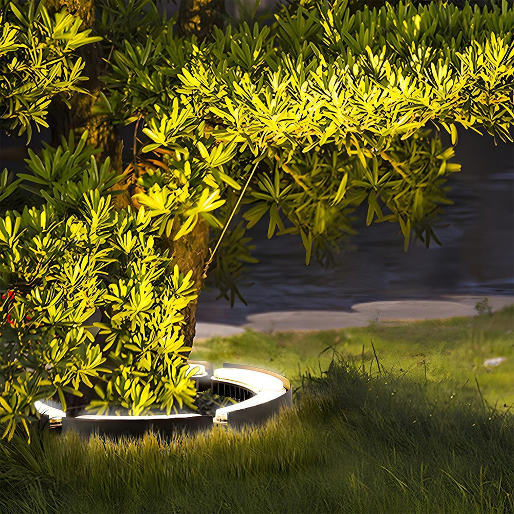 DIY Outdoor Waterproof LED Arc Spot Lights Trees Lawn Lights